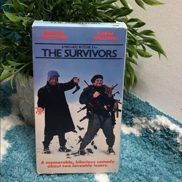 Media | The Survivor Vhs Home Video Cassette Movie Tape | Poshmark